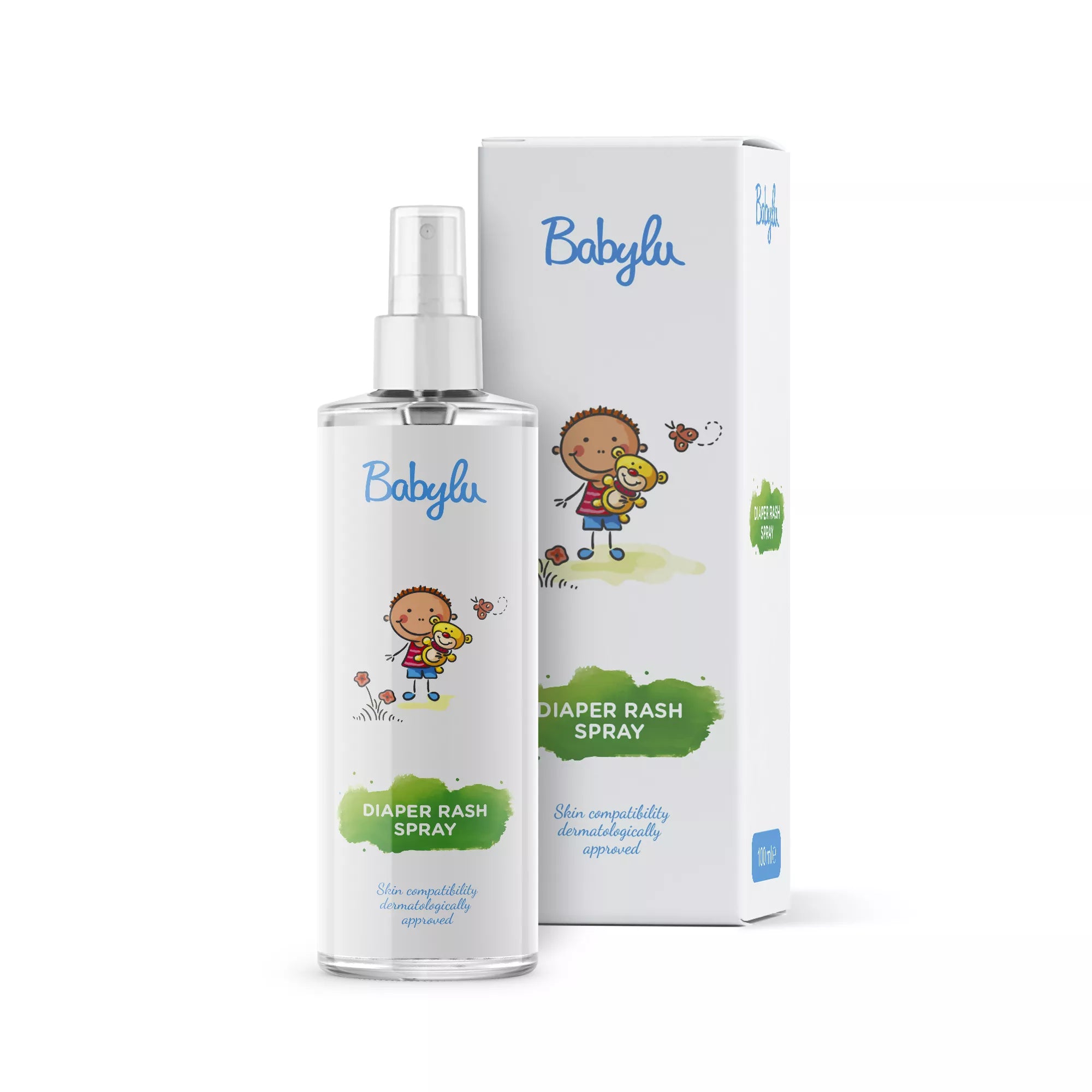 CARE - DIAPER RASH SPRAY – Mein Shop